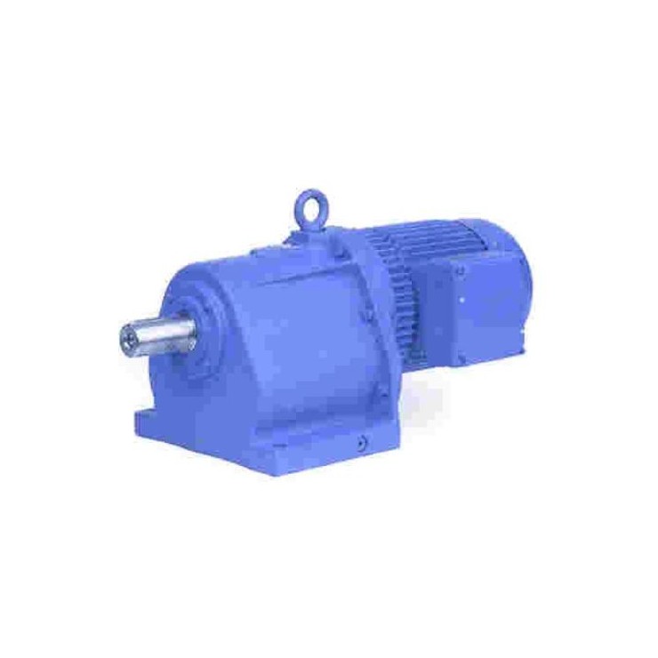 Old Bauer G Series Helical Geared Motor