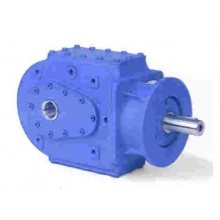 Old Bauer CFG Series Spiral Bevel Multi Mounting Geared Motor